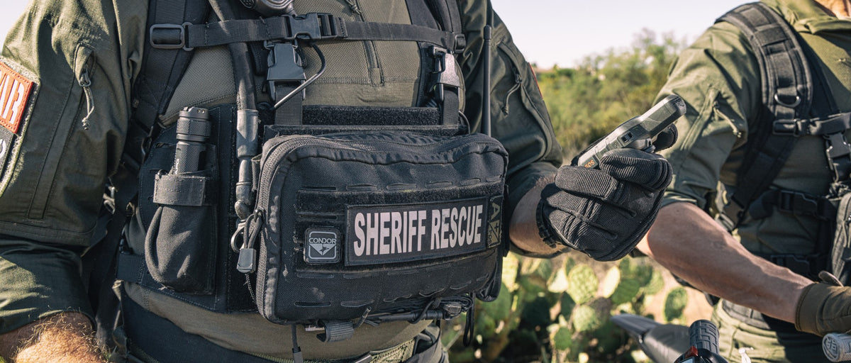 Micro Chest Rig Buildout – Condor Elite, Inc