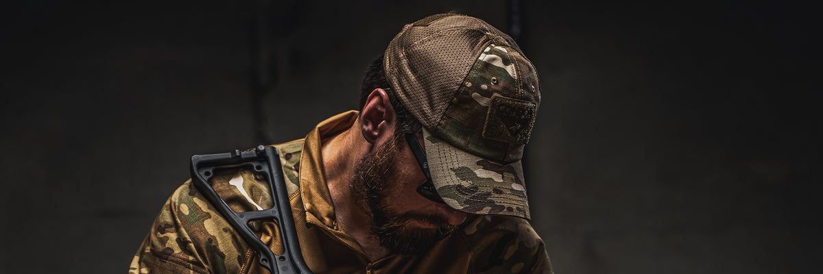 Mesh Range Caps – Condor Outdoor Products – Condor Elite, Inc