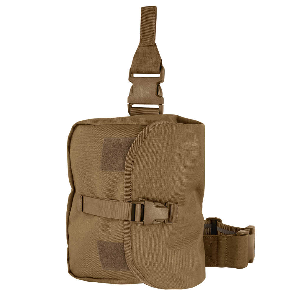 Gas Mask Pouch | Leg Rig | CONDOR® – Condor Elite, Inc