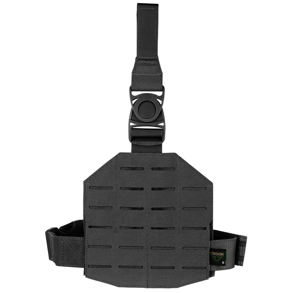 LCS Drop Leg Panel - Laser Cut Drop Leg Platform – Condor Elite, Inc