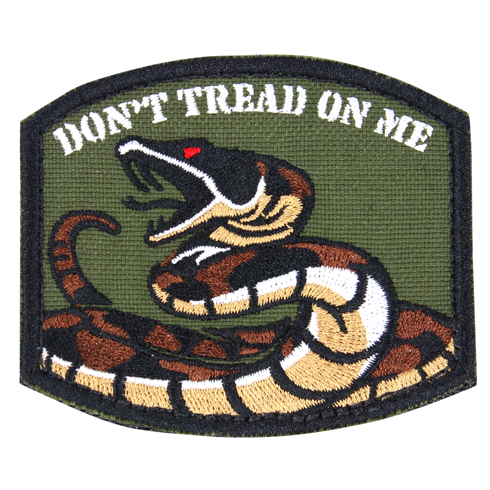 Don't Tread On Me Patch – Condor Elite, Inc