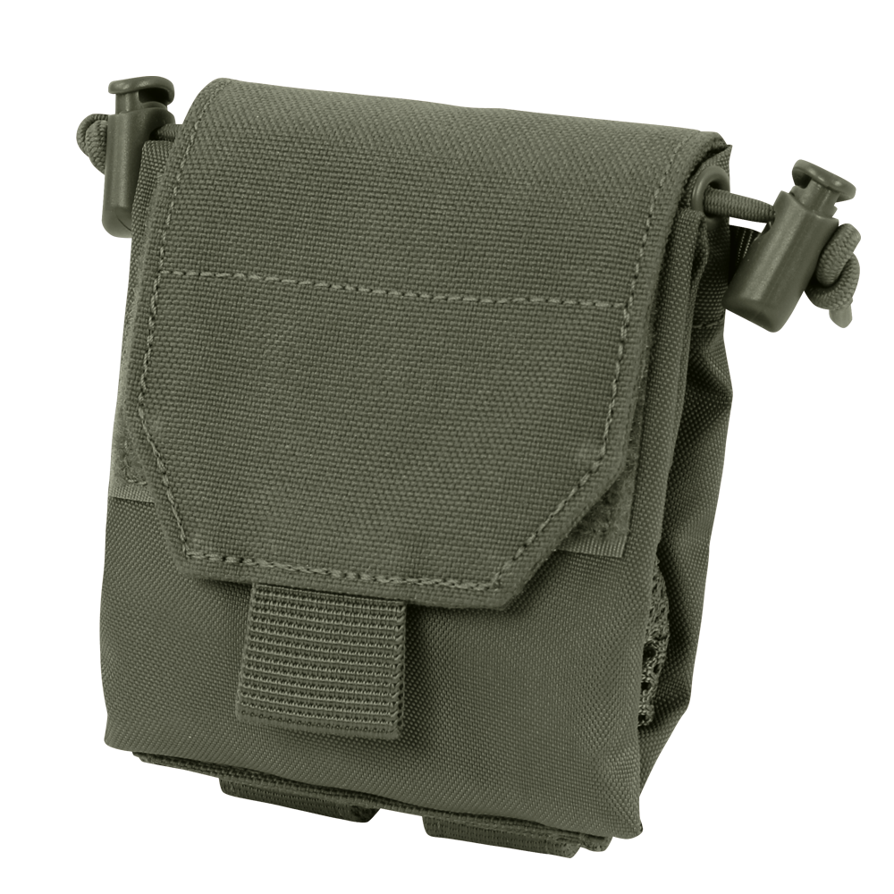 Micro Dump Pouch - Collapsible Dump Pouch by CONDOR® – Condor Elite, Inc