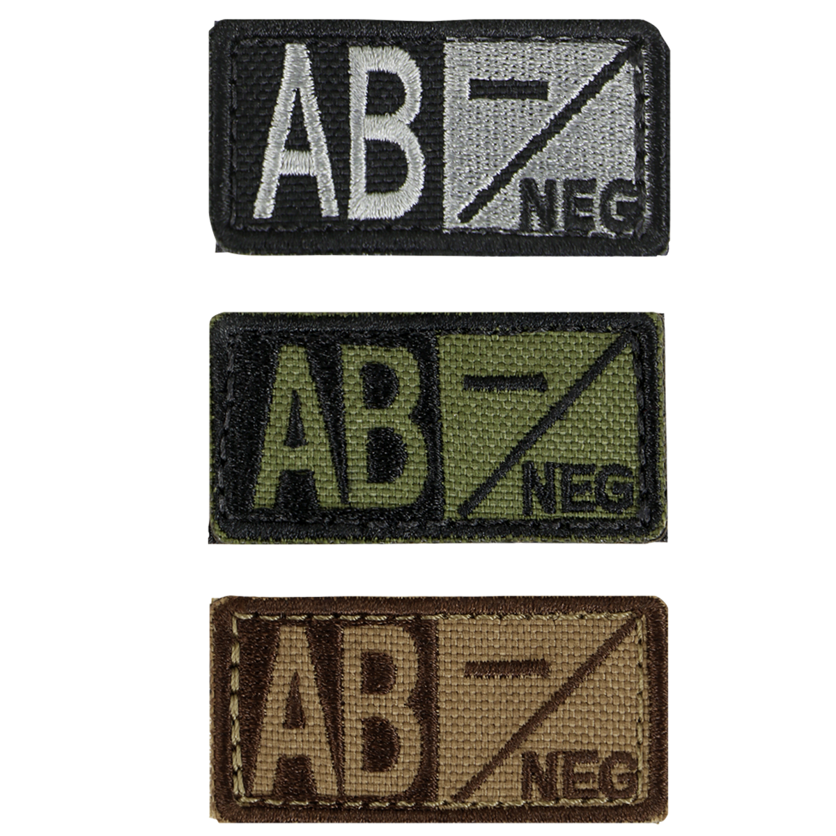 Blood Type Patch | CondorÂ® – Condor Elite, Inc