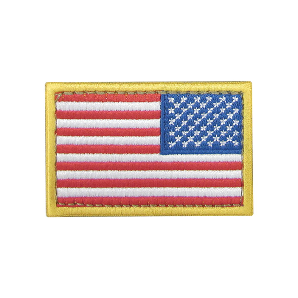 Reversed Flag Patch – Condor Elite, Inc