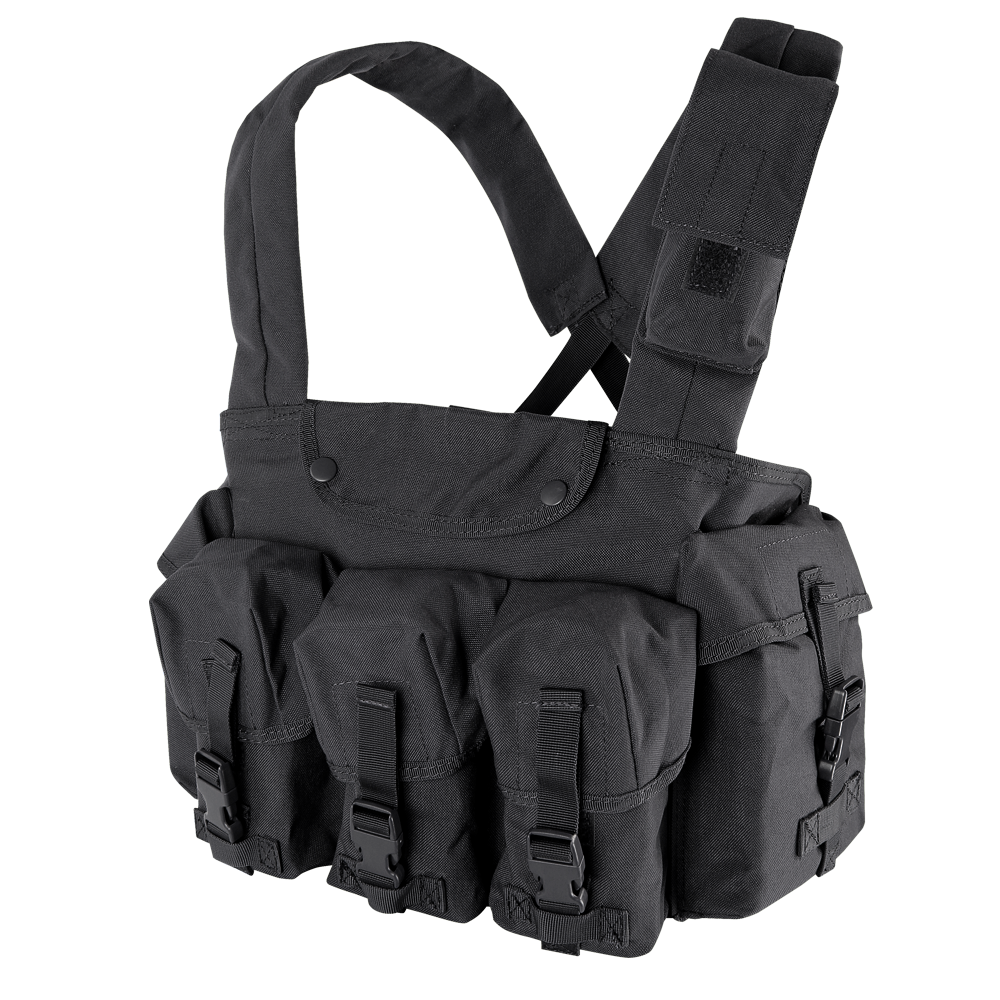 7-Pocket Chest Rig – Condor Elite, Inc