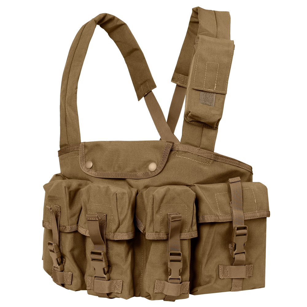 7-Pocket Chest Rig – Condor Elite, Inc