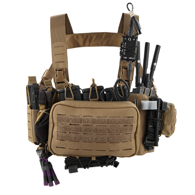 lCS VAS HARNESS KIT BUNDLE (COYOTE BROWN) – Condor Elite, Inc