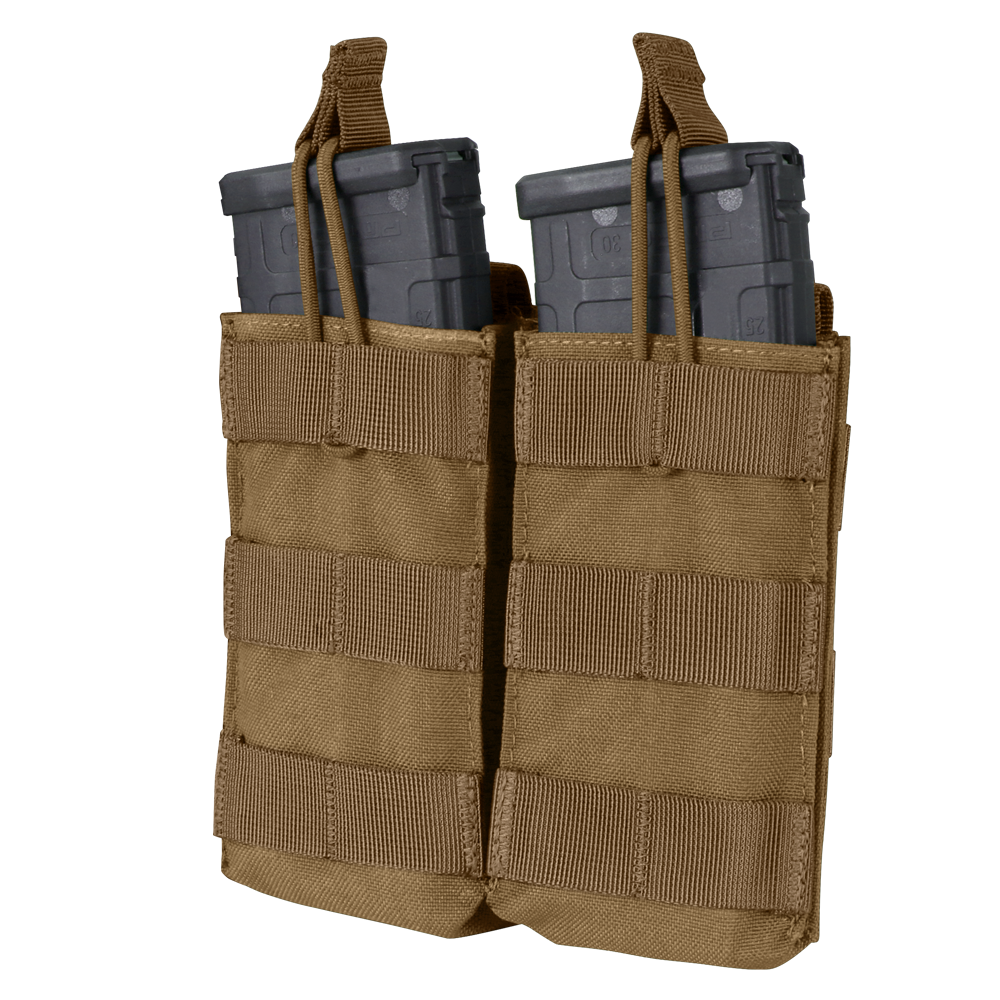 Double M4/M16 Open-Top Mag Pouch – Condor Elite, Inc