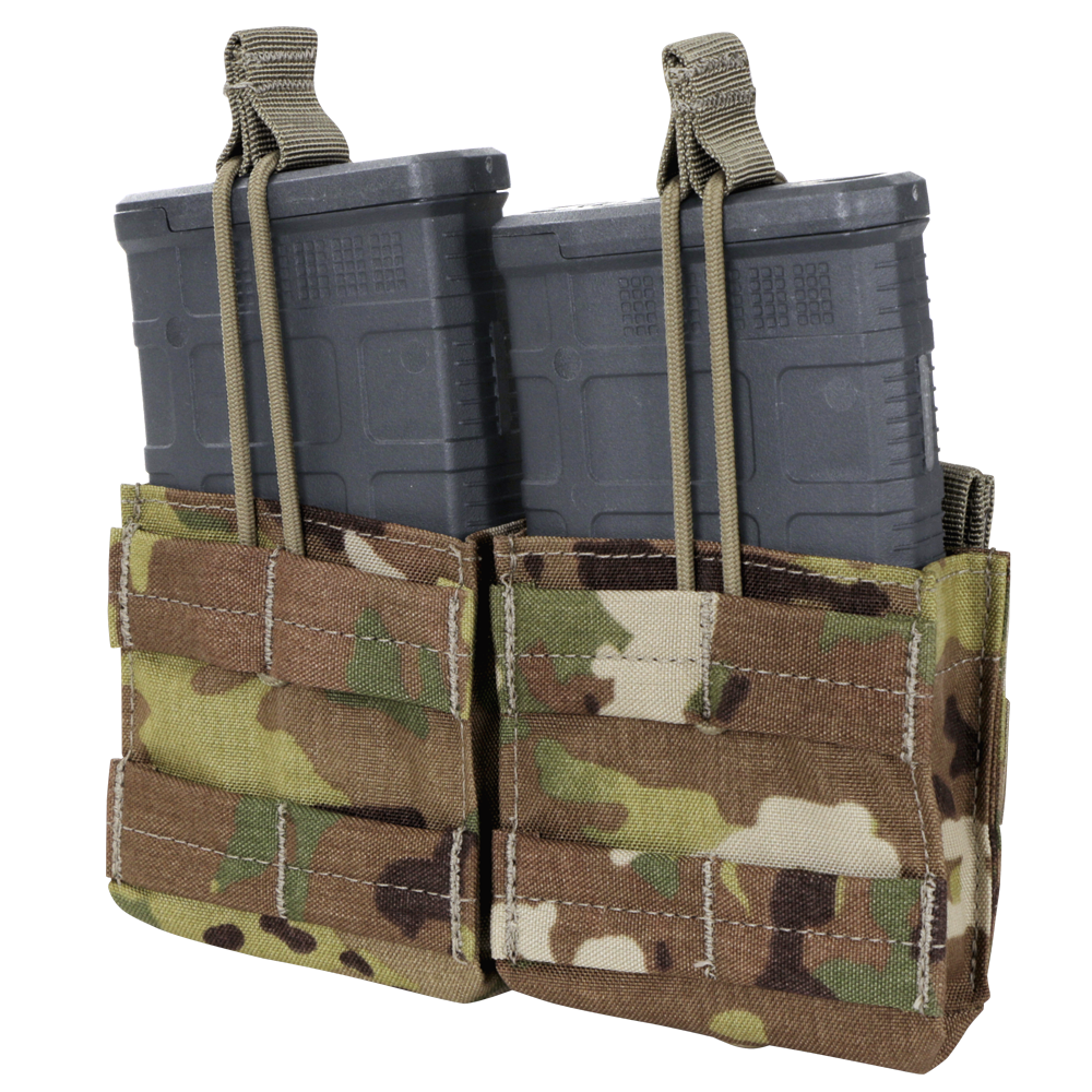 Double M14 Open-Top Mag Pouch - Scorpion OCP – Condor Elite, Inc