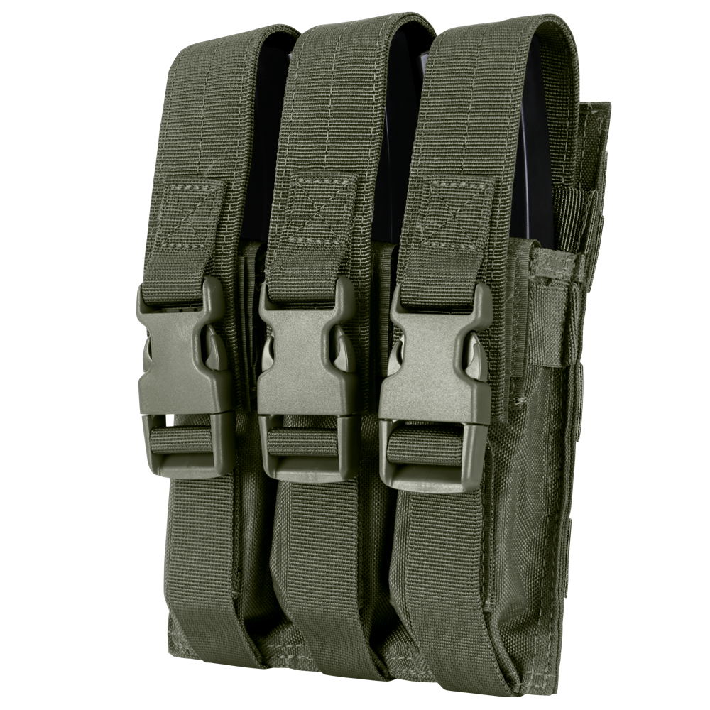 Triple MP5 Mag Pouch – Condor Elite, Inc