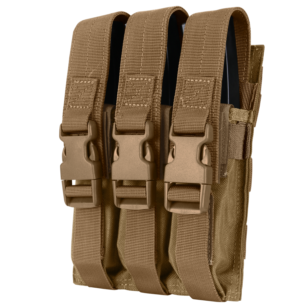 Triple MP5 Mag Pouch – Condor Elite, Inc