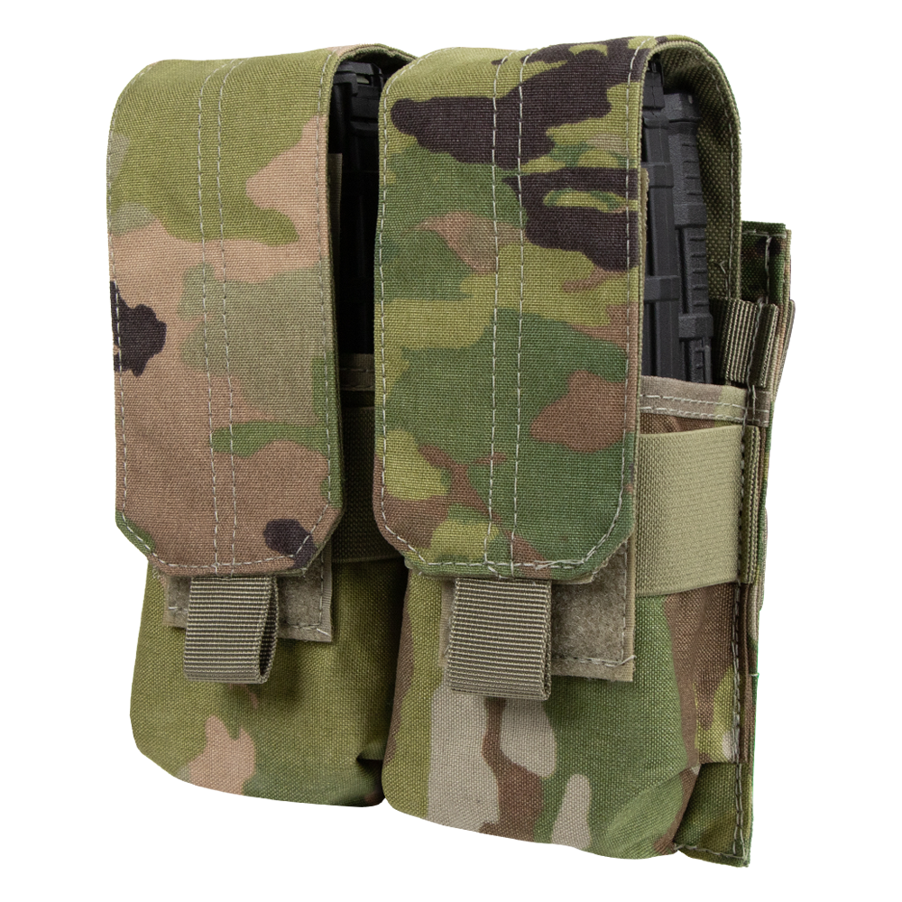 Double M4 Mag Pouch - Scorpion OCP – Condor Elite, Inc
