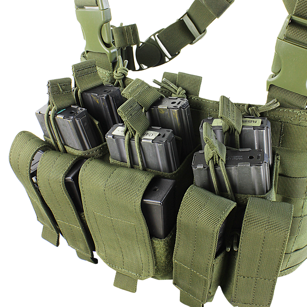 Recon Chest Rig - MultiCam Black – Condor Elite, Inc