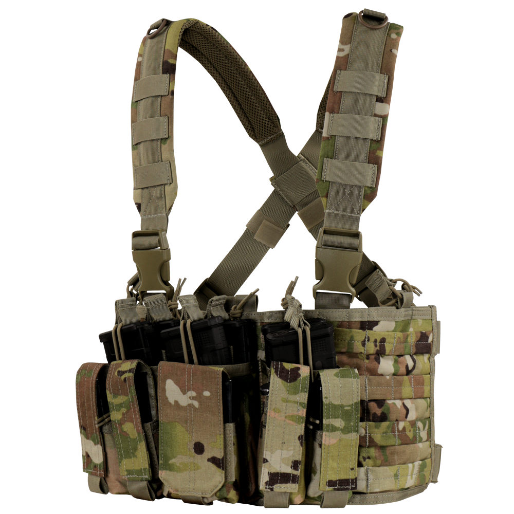 Recon Chest Rig - Scorpion OCP – Condor Elite, Inc